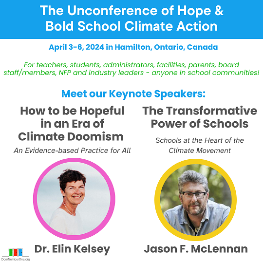 The Unconference of Hope and Bold School Climate Action | eePRO